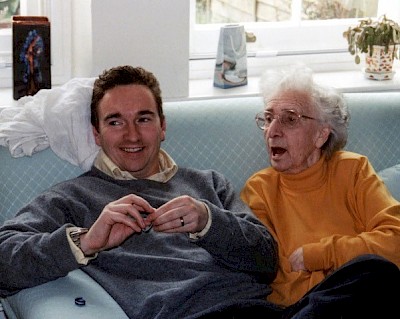 Dan's cycle challenge for Re-engage