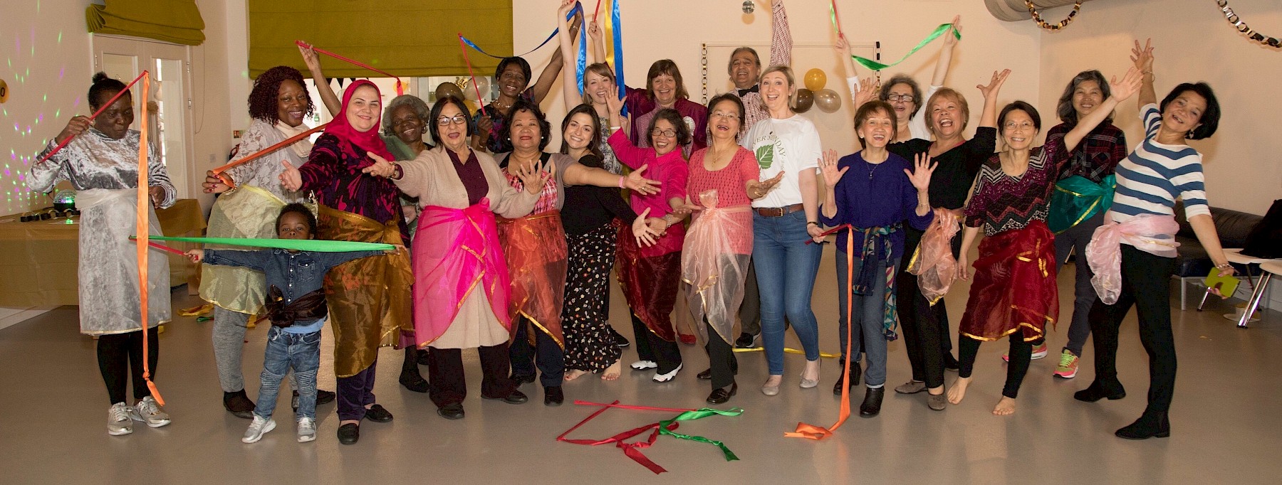 Come celebrate older persons with us at Silver Sunday