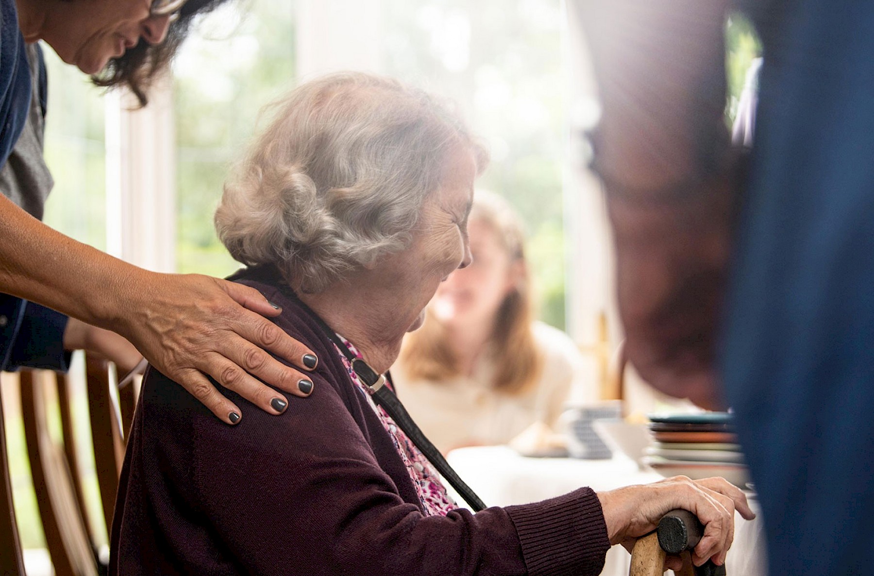 Losing someone: you don't know what it's like until it happens to you