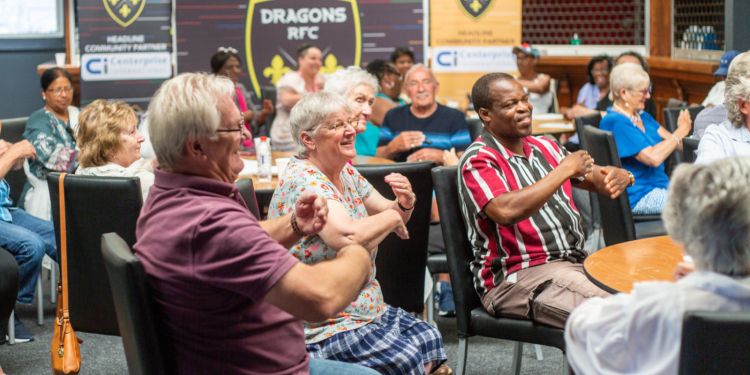 Our Welsh in-person activity groups celebrates 1 year anniversary of launch