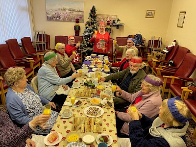 Community Christmas call out