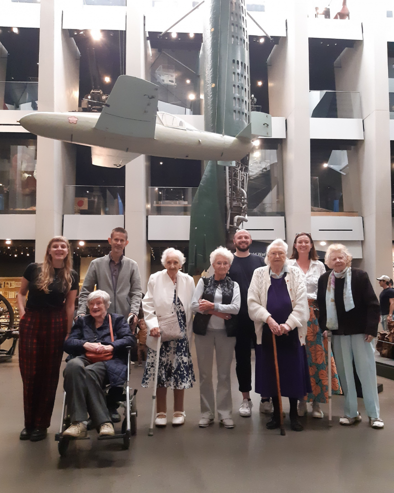 Imperial war museum visit