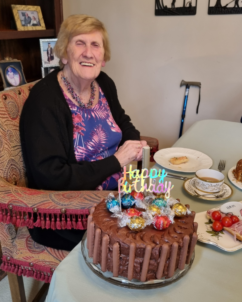 Royal Wootton Bassett stalwart Ann Godfrey