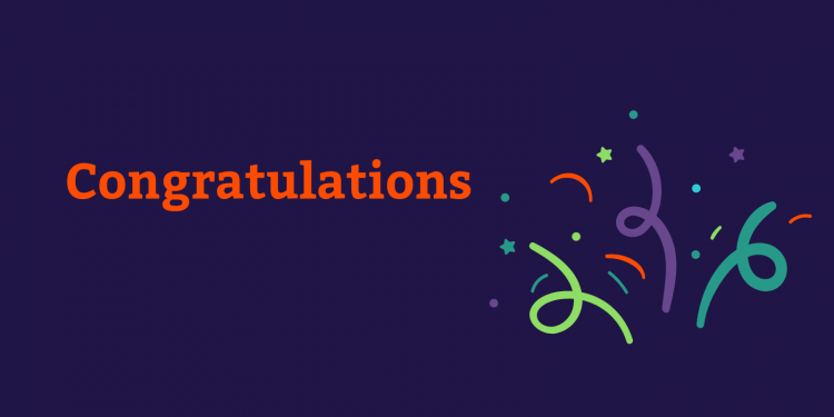 Congratulations to our winners