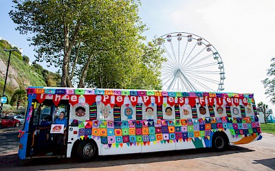 The People's Friend bus reaches its final stop