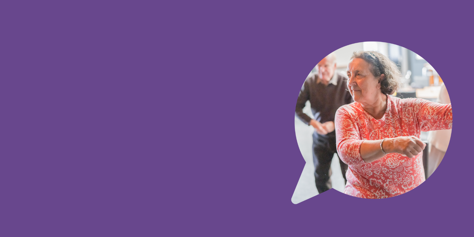 Gentle activity groups: it’s nice exercise and a bit of fun