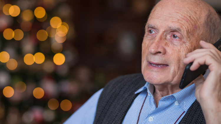 Christmas calls create companions