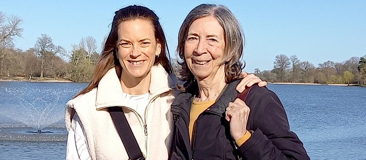 Norma Lawrence tea party